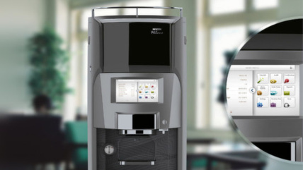 NESCAFÉ Milano 2.0 Coffee Machine – IoT-Enabled & Intuitive | Helbling ...