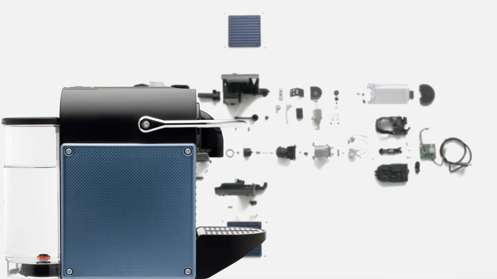 Nespresso «Pixie»: Product Development – Helbling Projects | Helbling