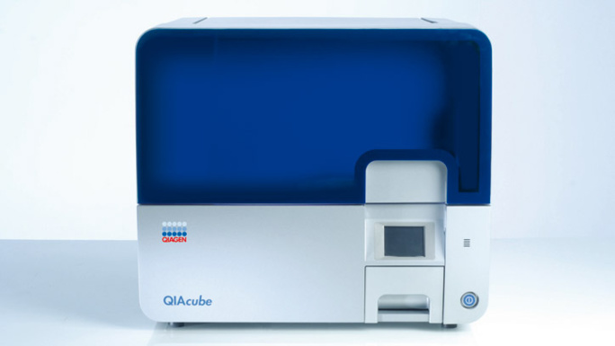Qiagen QIAcube: Product Development – Helbling Projects | Helbling