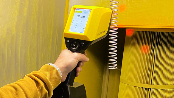 Project: Coatmaster Flex redesign of a mobile handheld device | Helbling