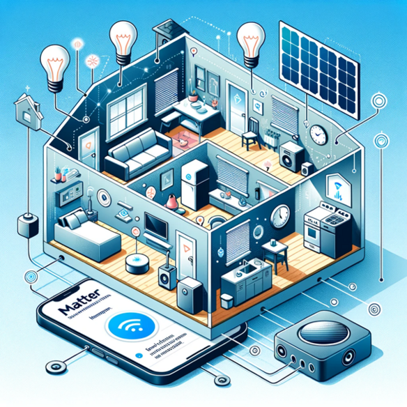 Matter is driving networking in the home | Helbling