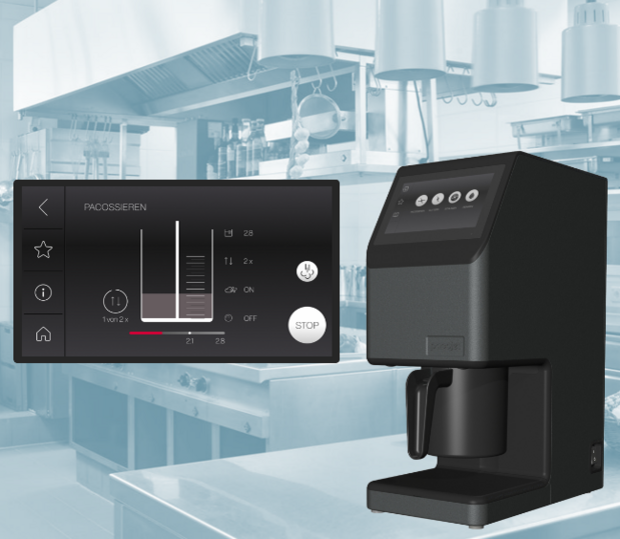 Pacojet 4 - Innovative Design & Smart Kitchen Automation | Helbling ...