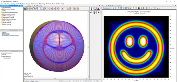 Freeform optics offer innovative illumination solutions | Helbling