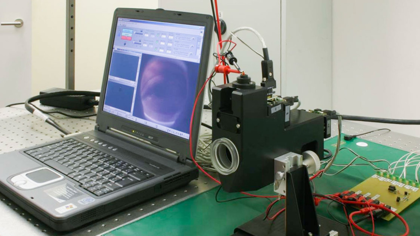 Daphne Autorefractor: Product Development – Helbling Projects | Helbling