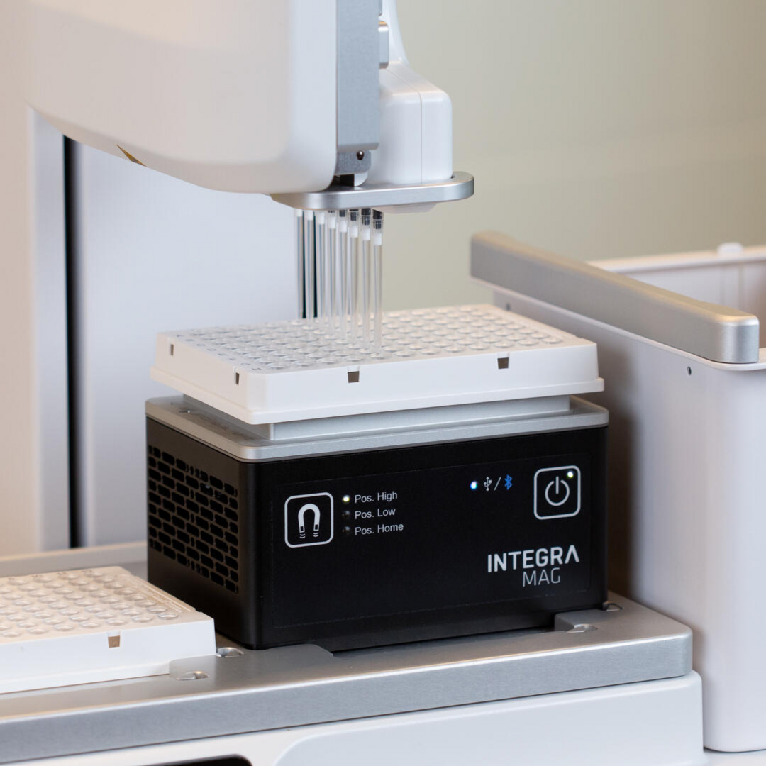 Magnetic bead separation module for pipettors | Helbling | Helbling