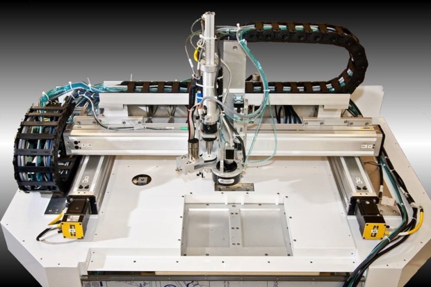 Reference project: Automated Frozen Sample Aliquotter | Helbling